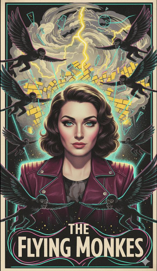 THE TRUTH ABOUT FLYING MONKEYS – STENOIMPERIUM